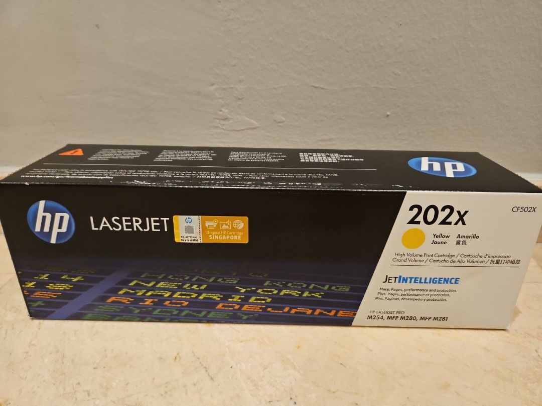 Hp Printer Cartridge Computers Tech Printers Scanners Copiers On Carousell