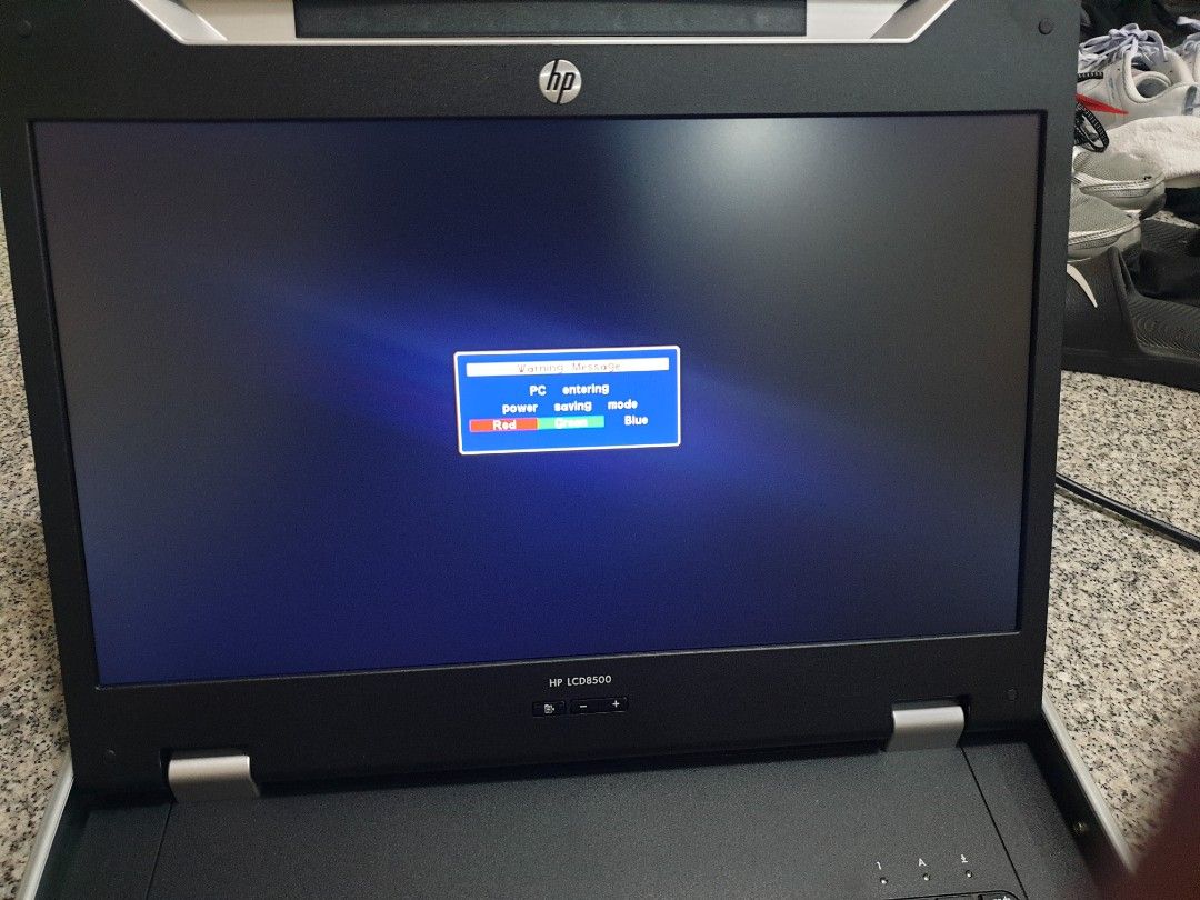 HP Server rack mount LCD, Computers & Tech, Laptops & Notebooks on ...