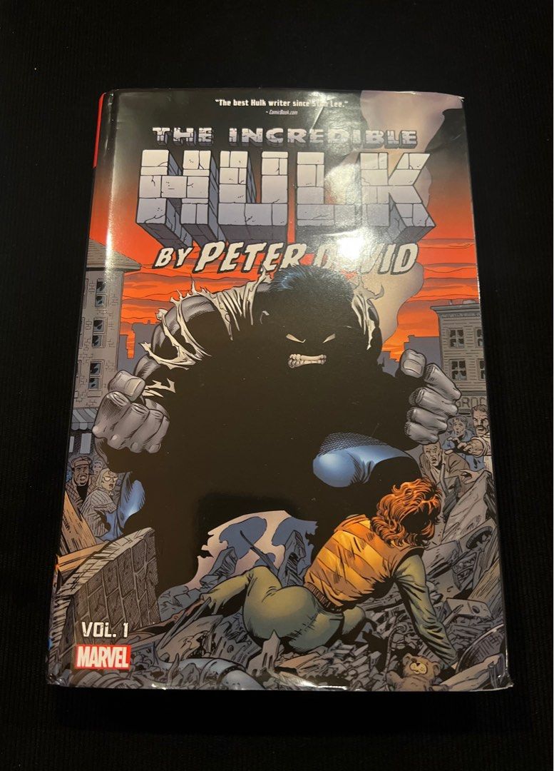 Hulk by Peter David Omnibus Vol 1 on Carousell