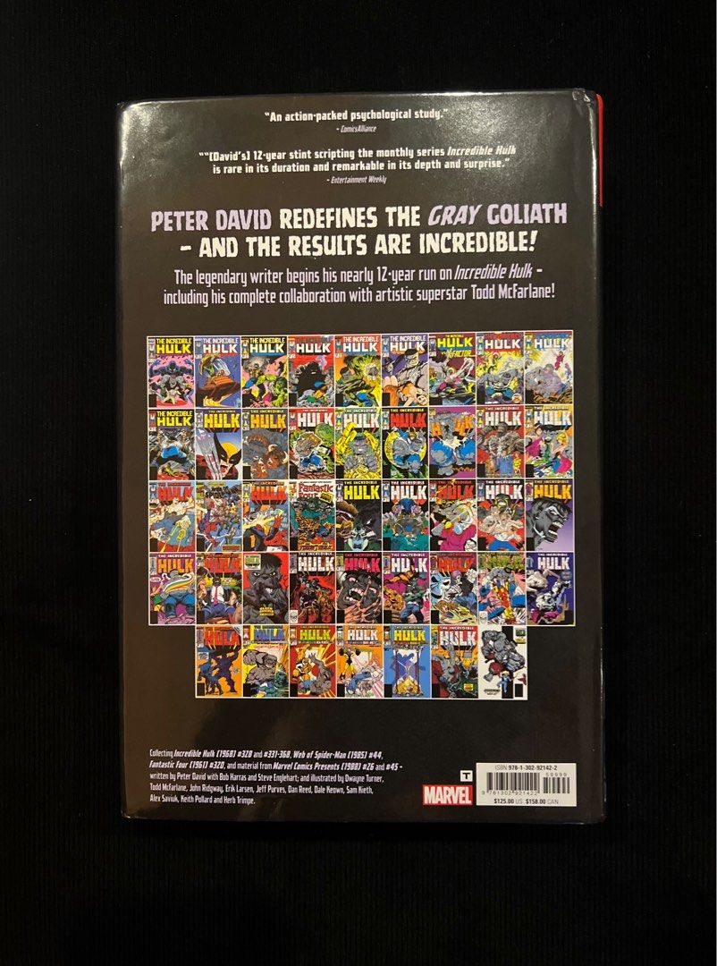 Hulk by Peter David Omnibus Vol 1 on Carousell