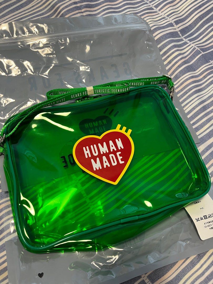 Human Made PVC sling bag, Men's Fashion, Bags, Sling Bags on Carousell