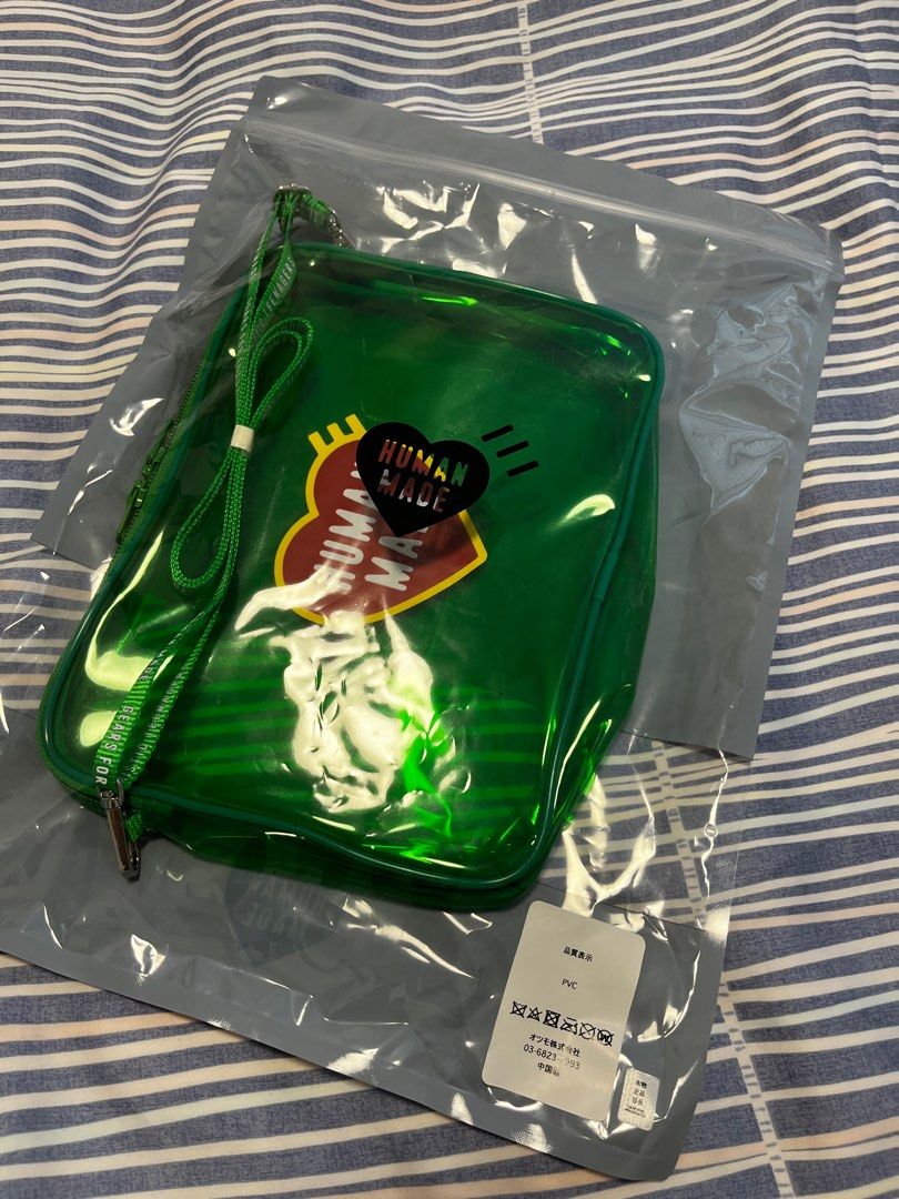 Human Made PVC sling bag, Men's Fashion, Bags, Sling Bags on Carousell