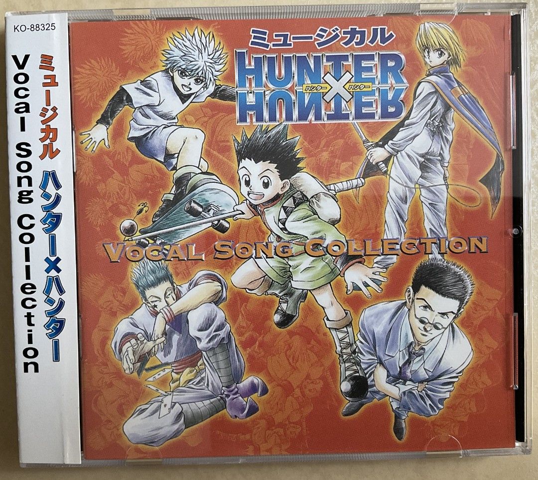 HUNTER X HUNTER Vocal Song Collection Original Soundtrack Anime ...