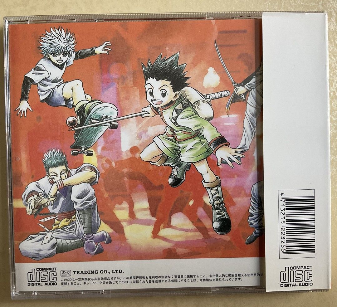 HUNTER X HUNTER Vocal Song Collection Original Soundtrack Anime ...