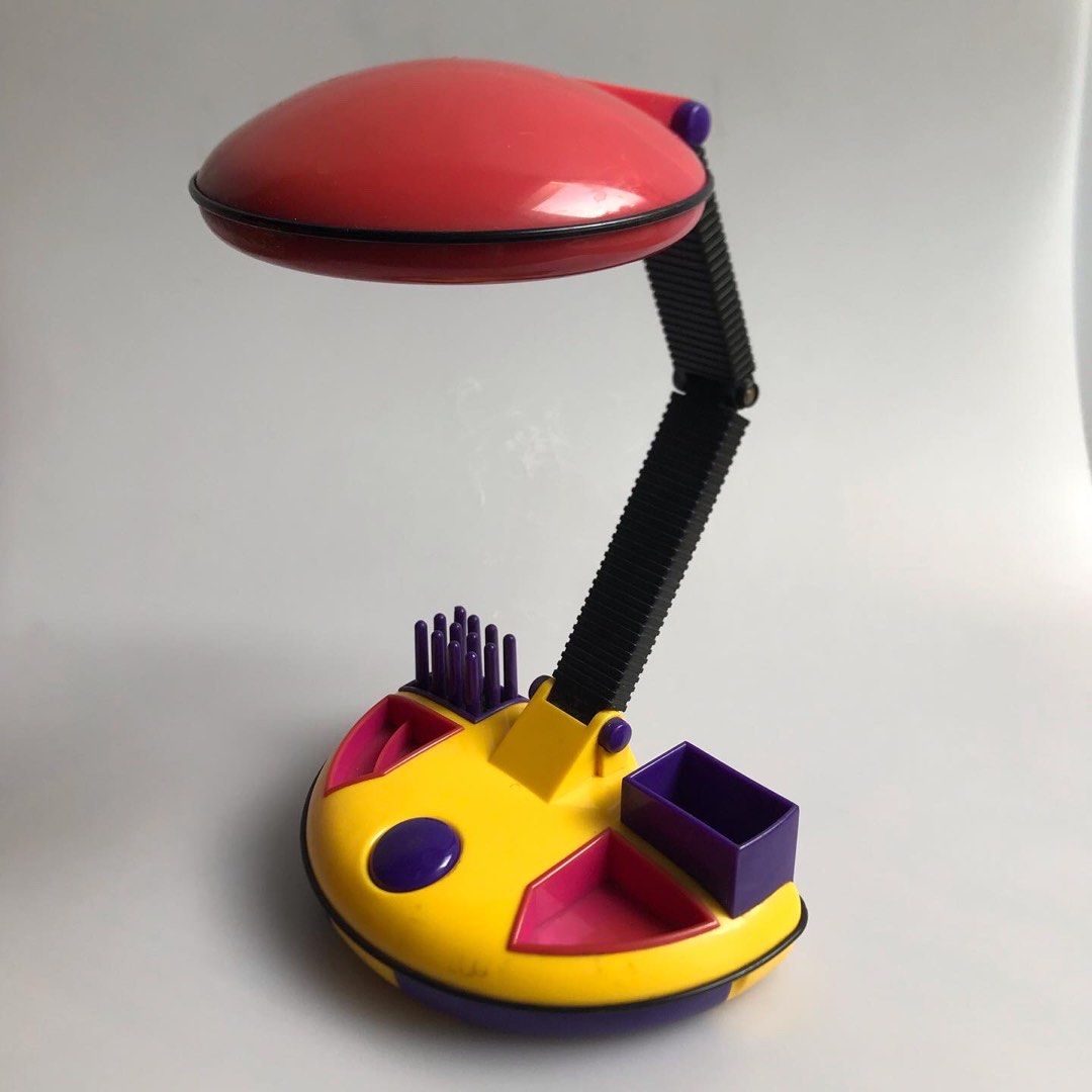 iconic vintage lamp by Kyoji Tanaka for Rabbit Tanaka Corp, Japan 1985 ...