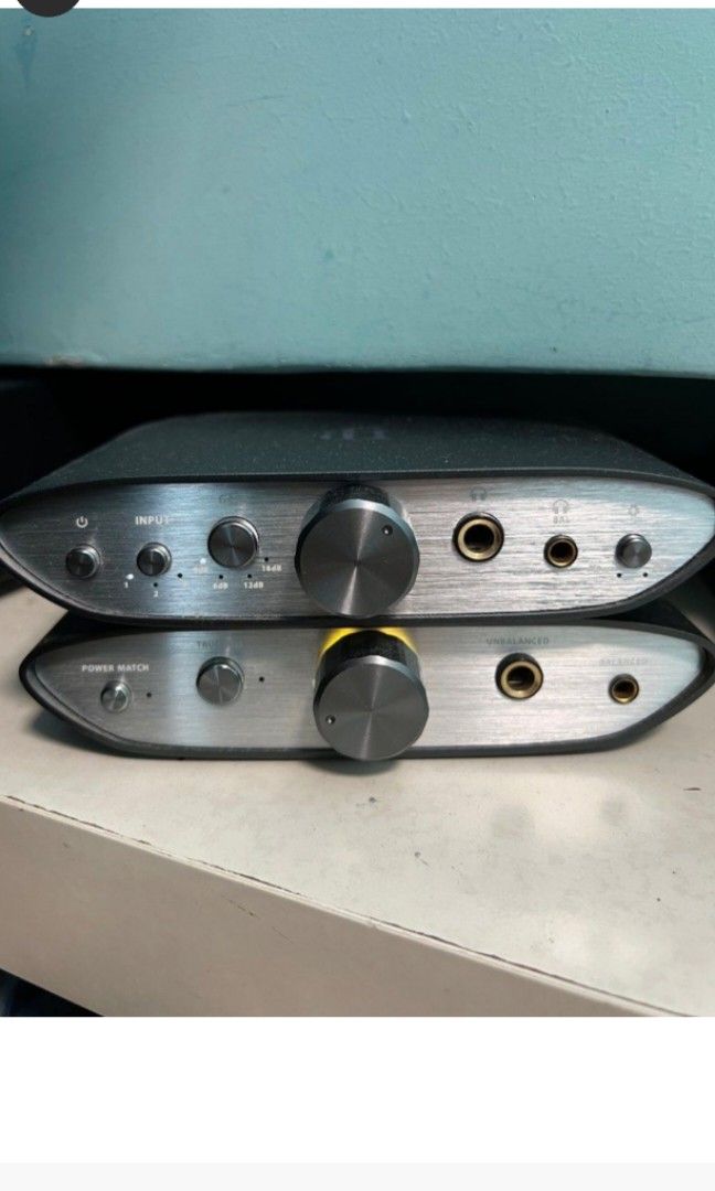 iFi Zen Stack (iFi Zen DAC + iFi Zen CAN), Audio, Soundbars, Speakers ...