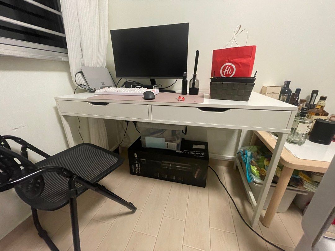 Ikea Alex table, Furniture & Home Living, Furniture, Tables & Sets on ...