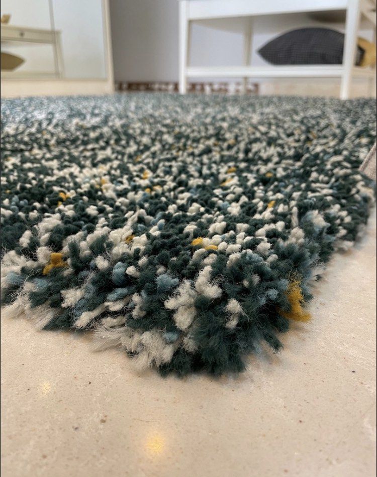 IKEA Blue-Green VINDUM, Furniture & Home Living, Home Decor, Carpets ...