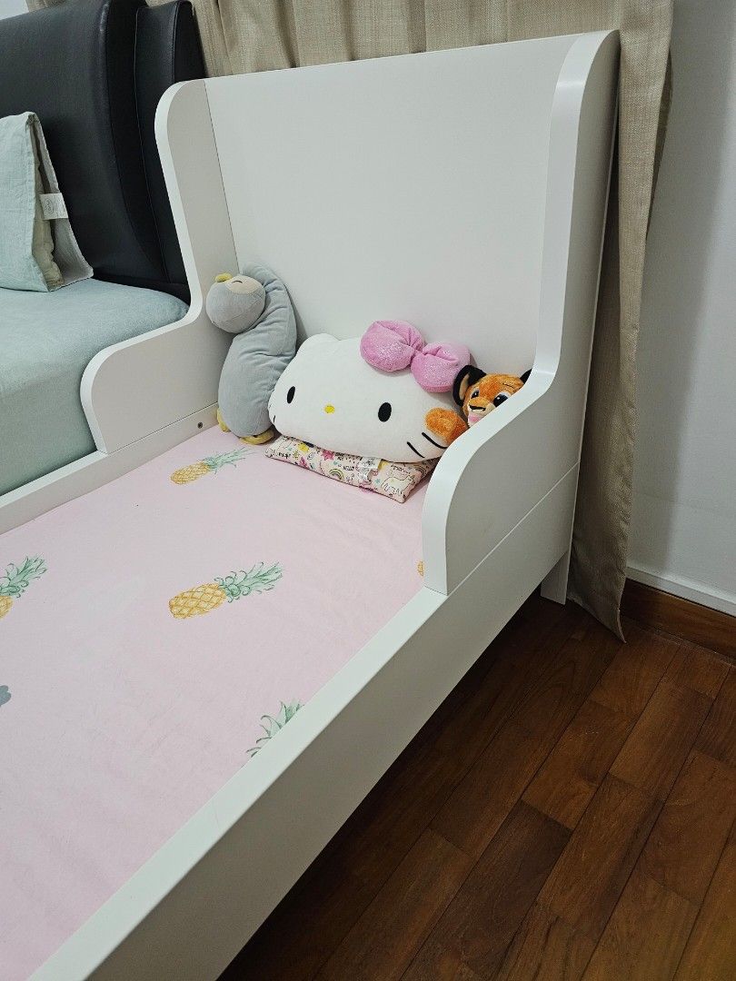 Ikea extendable bedframe &, Babies & Kids, Baby Nursery & Kids ...
