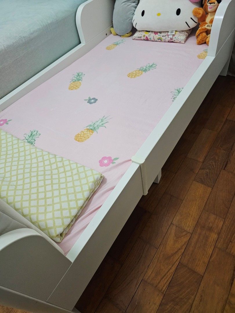 Ikea extendable bedframe &, Babies & Kids, Baby Nursery & Kids ...