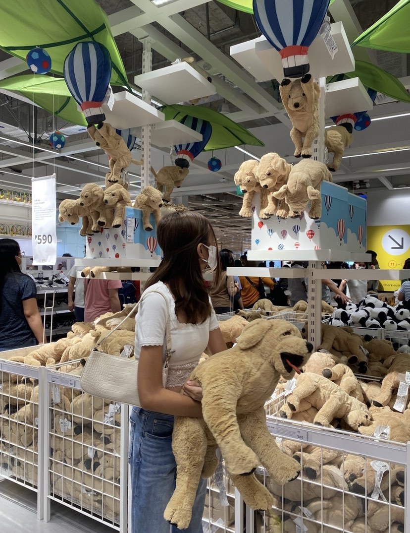 IKEA GOSIG Golden Retriever on Carousell