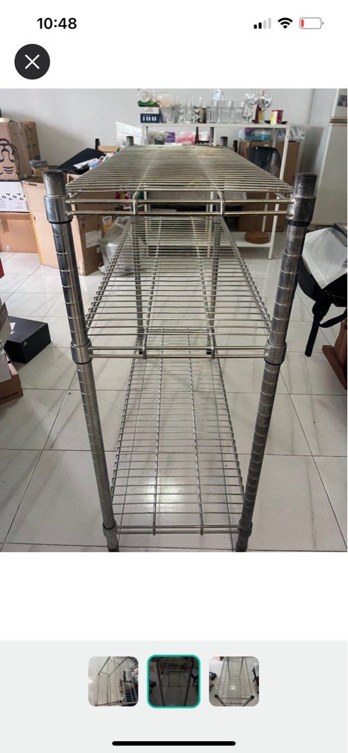 IKEA Omar Shelf, Furniture & Home Living, Bathroom & Kitchen Fixtures ...