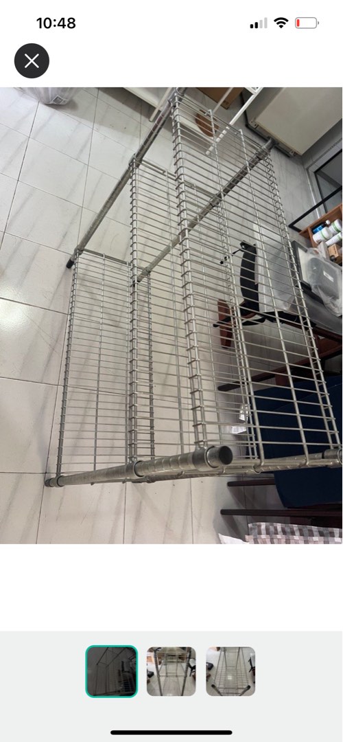 IKEA Omar Shelf, Furniture & Home Living, Bathroom & Kitchen Fixtures ...