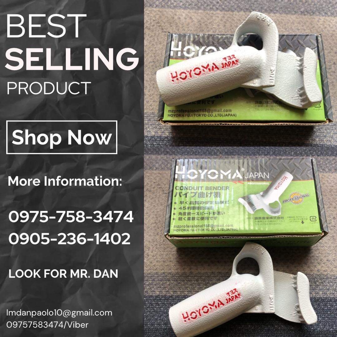 IMC PIPE BENDER, Commercial & Industrial, Construction Tools ...