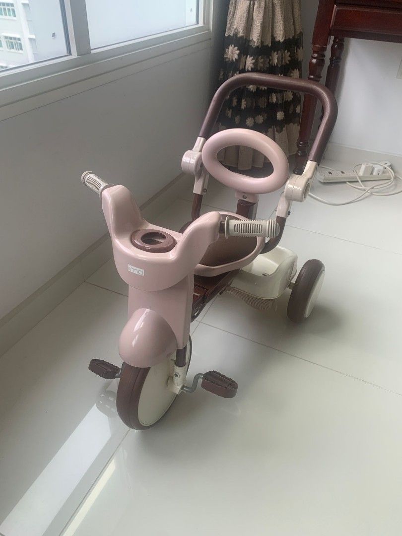 Imo kid's tricycle, Babies & Kids, Infant Playtime on Carousell
