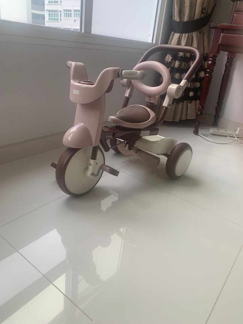 Imo kid's tricycle, Babies & Kids, Infant Playtime on Carousell