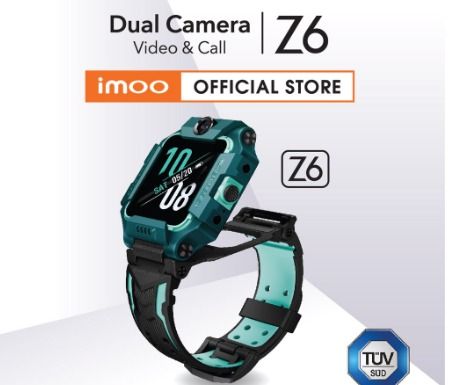 imoo Watch Phone Z6 (GREEN)- Kids Smart Watch Phone (Touch Screen ...