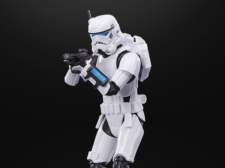 Scar Trooper Mic 6 inch scale Black Series Star Wars Scar Trooper Mic ...