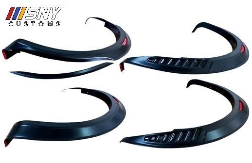Innova Slim type fender flares with reflectors on Carousell