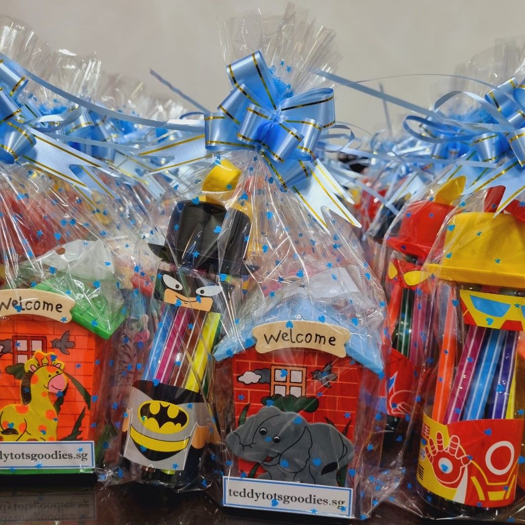 INSTOCKS Children Goodie Bag | Kids Birthday Party Favors gift ideas ...