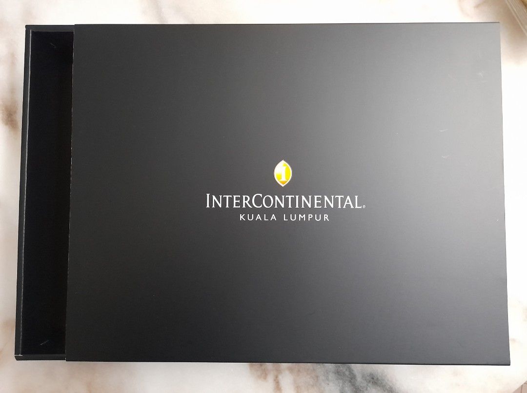 INTERCONTINENTAL KUALA LUMPUR Black Box, Furniture & Home Living, Home ...