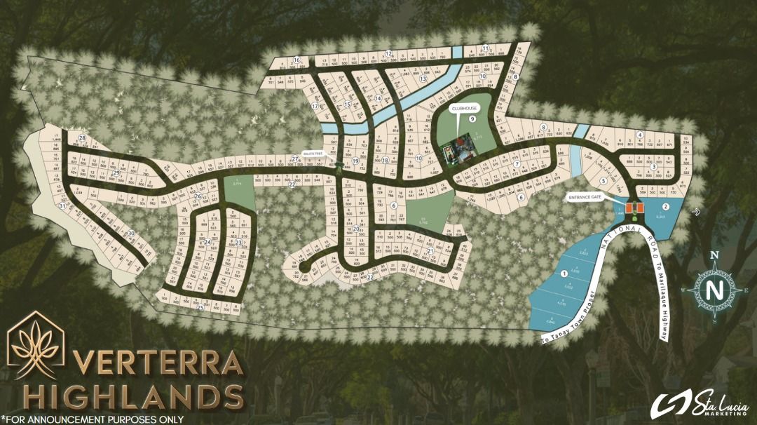 Verterra Highlands Tanay Rizal Lots for Sale: Invest in Scenic Serenity ...