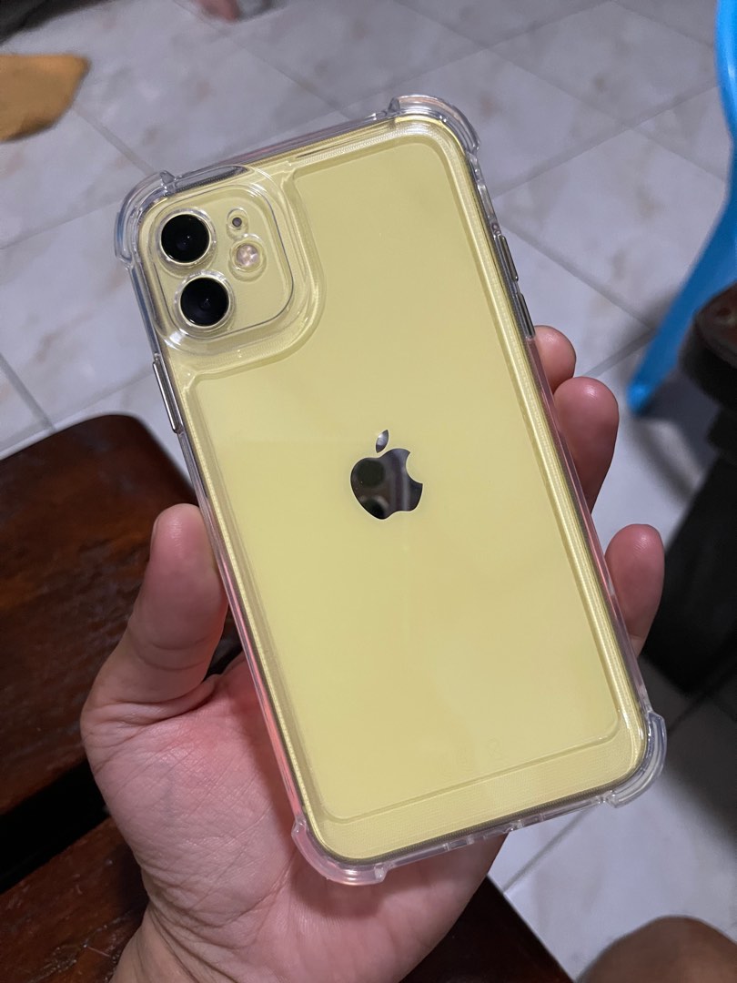 Iphone 11 128gb NTC YELLOW LIMITED, Mobile Phones & Gadgets, Mobile ...