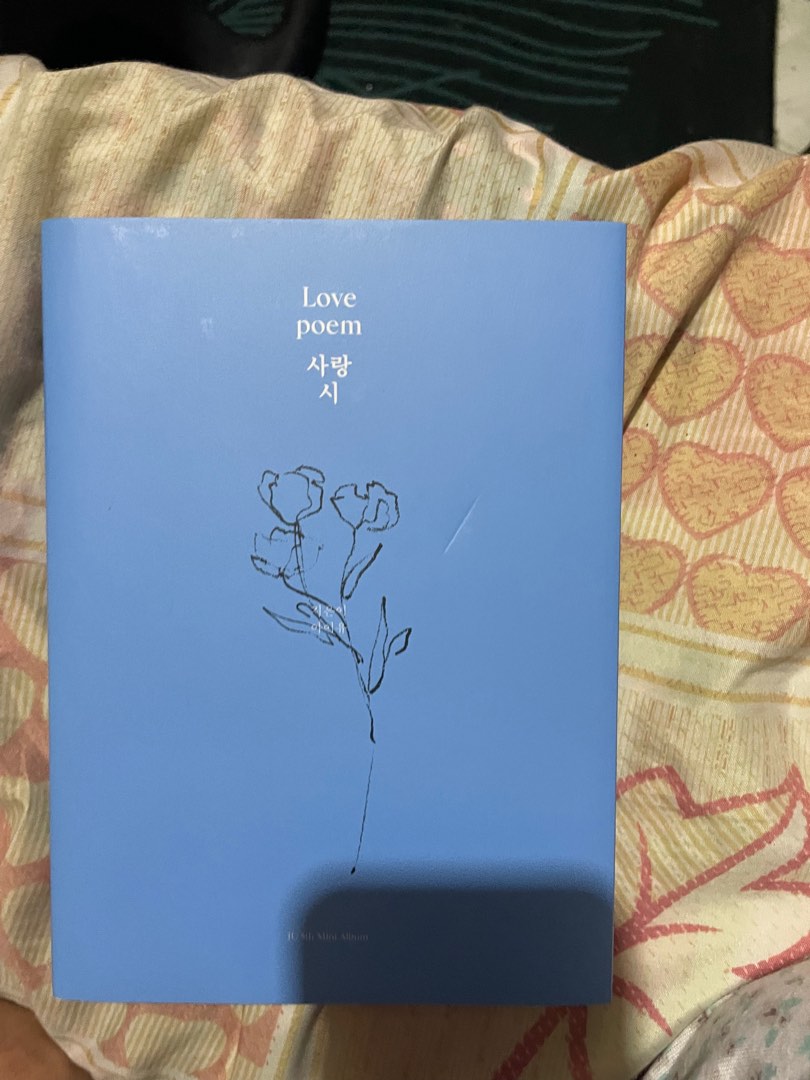 IU Love Poem Unsealed, Hobbies & Toys, Memorabilia & Collectibles, K ...