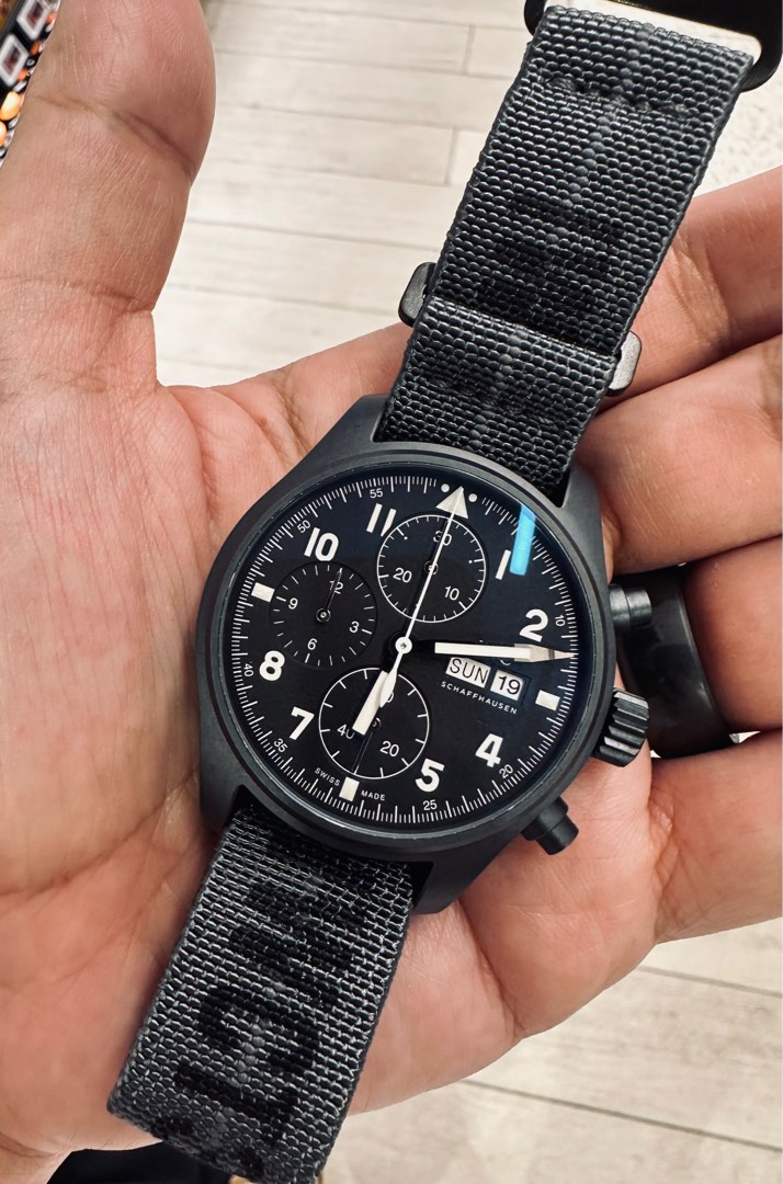 IWC TRIBUTE TO 3705, Luxury, Watches on Carousell