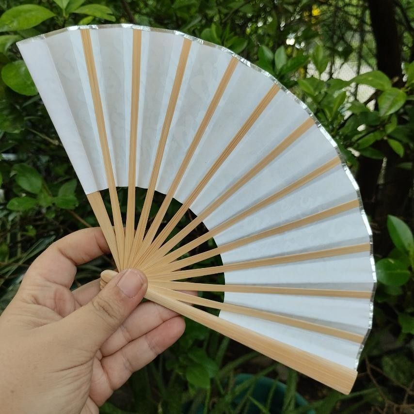 Japan Anime Hand Fan on Carousell