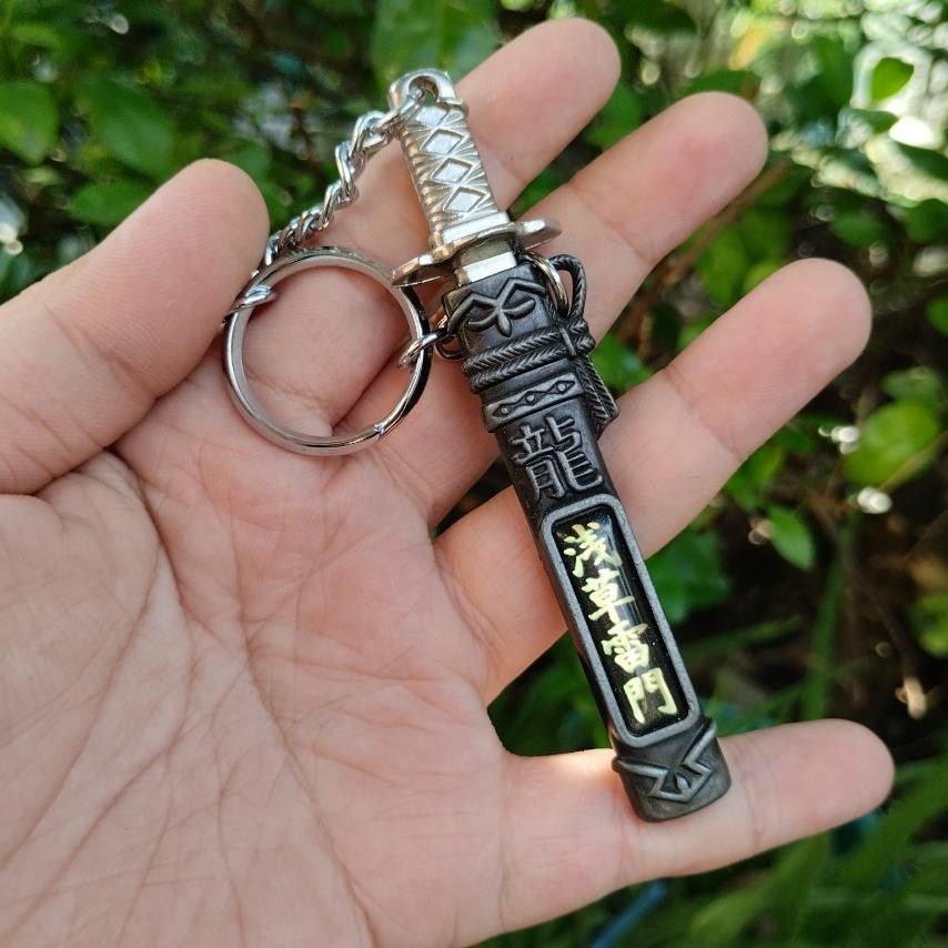 Japanese Sword Keychain, Hobbies & Toys, Toys & Games on Carousell