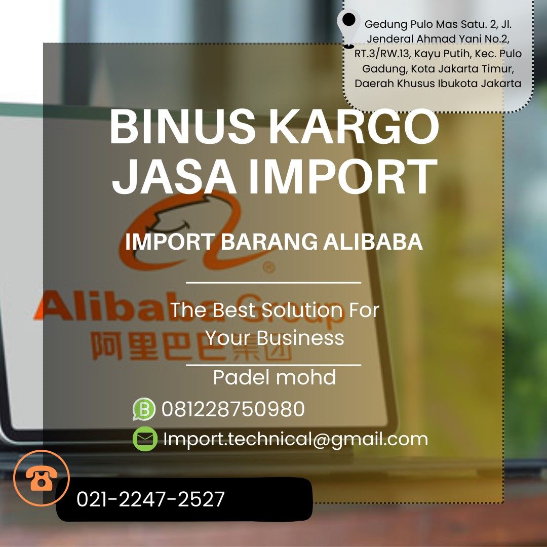 Jasa import barang alibaba, Jasa, Lainnya di Carousell