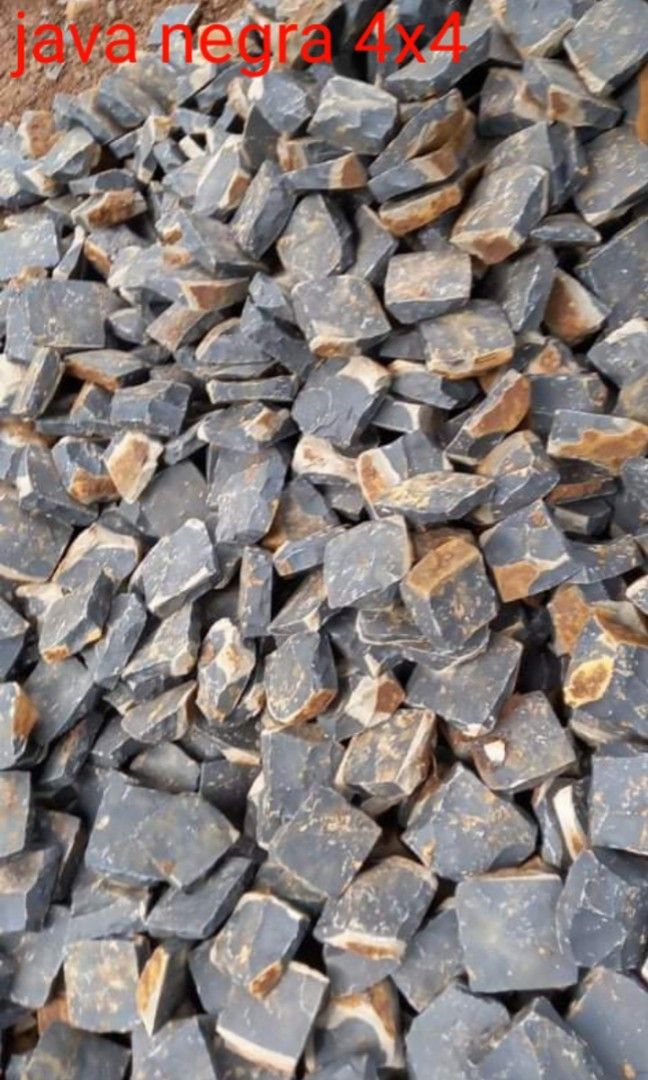 Java negra cobblestone, Commercial & Industrial, Construction ...