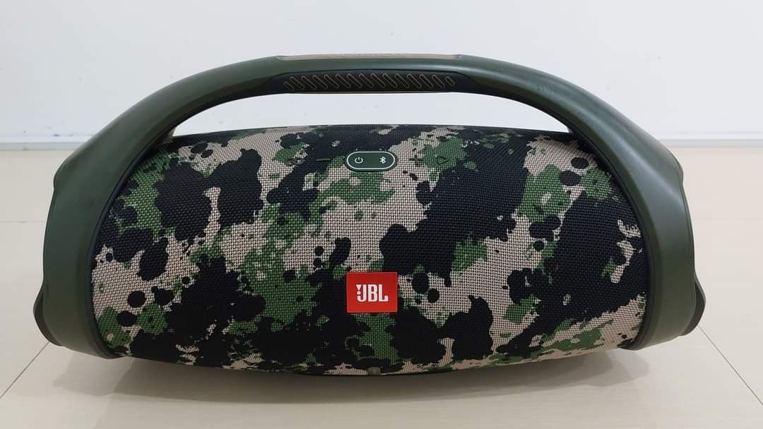 JBL Boombox 2, Green (Original - Pre-loved), Audio, Portable Music ...