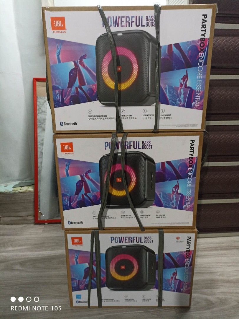 jbl encore essential, Audio, Soundbars, Speakers & Amplifiers on Carousell