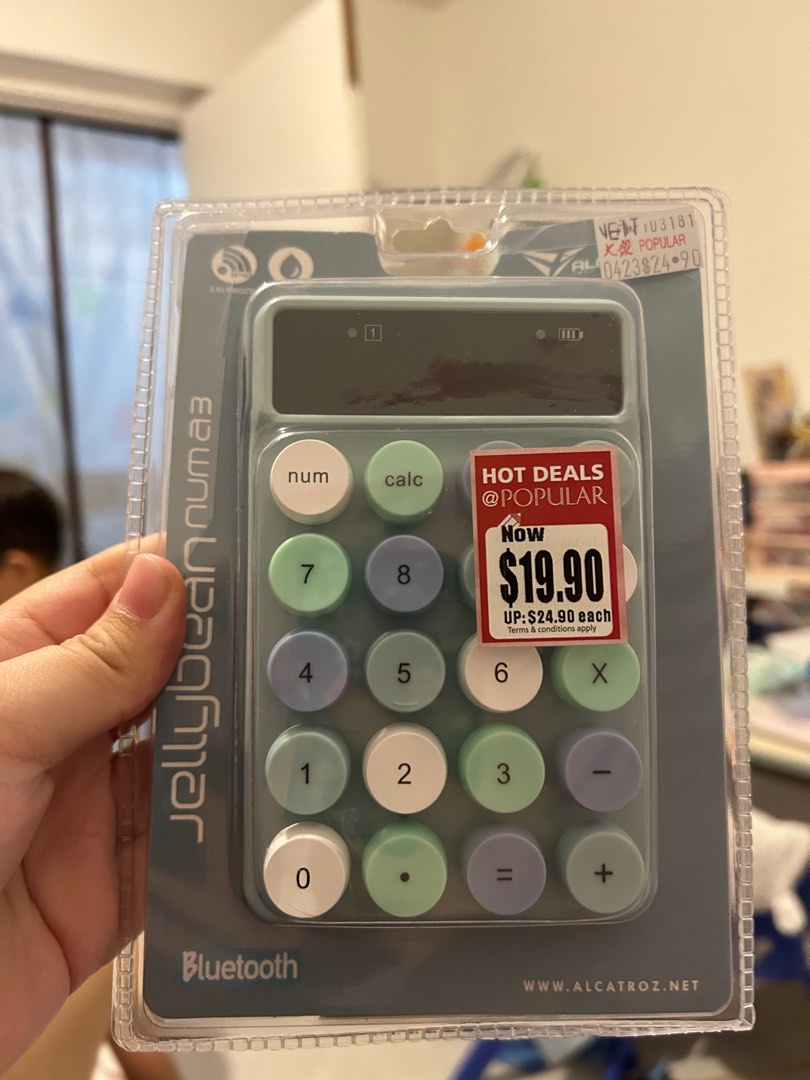 alcatroz Jellybean numa3 number pad , Computers & Tech, Parts ...