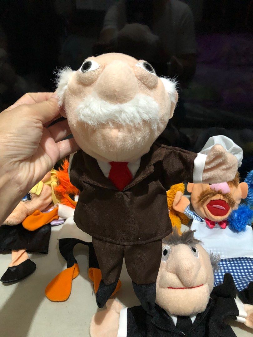 Jim Henson The Muppet Show Character Hand Puppets on Carousell
