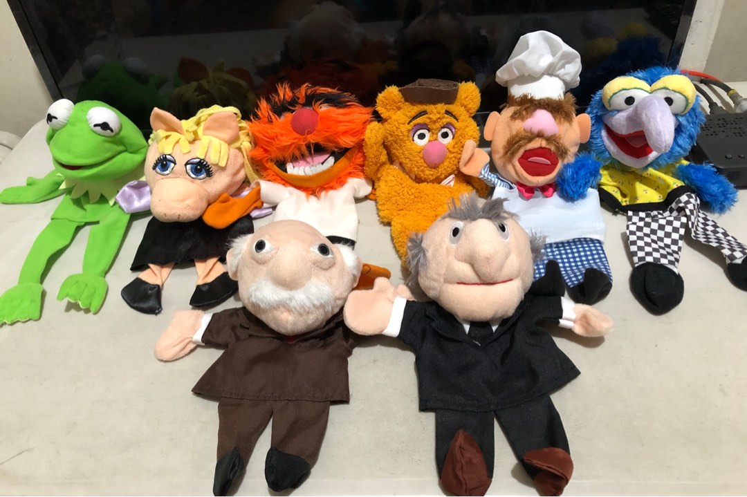 Jim Henson The Muppet Show Character Hand Puppets on Carousell