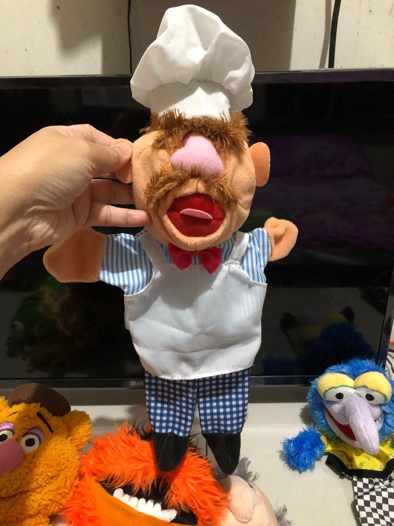 Jim Henson The Muppet Show Character Hand Puppets on Carousell
