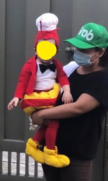 Jollibee costume on Carousell