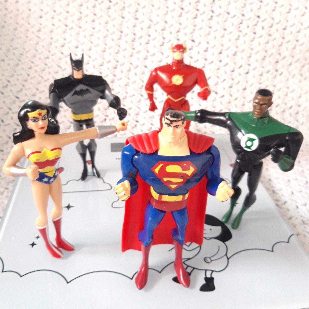 JOLLIBEE KIDDIE MEAL 2003 DC JUSTICE LEAGUE SUPER HEROES, Hobbies ...