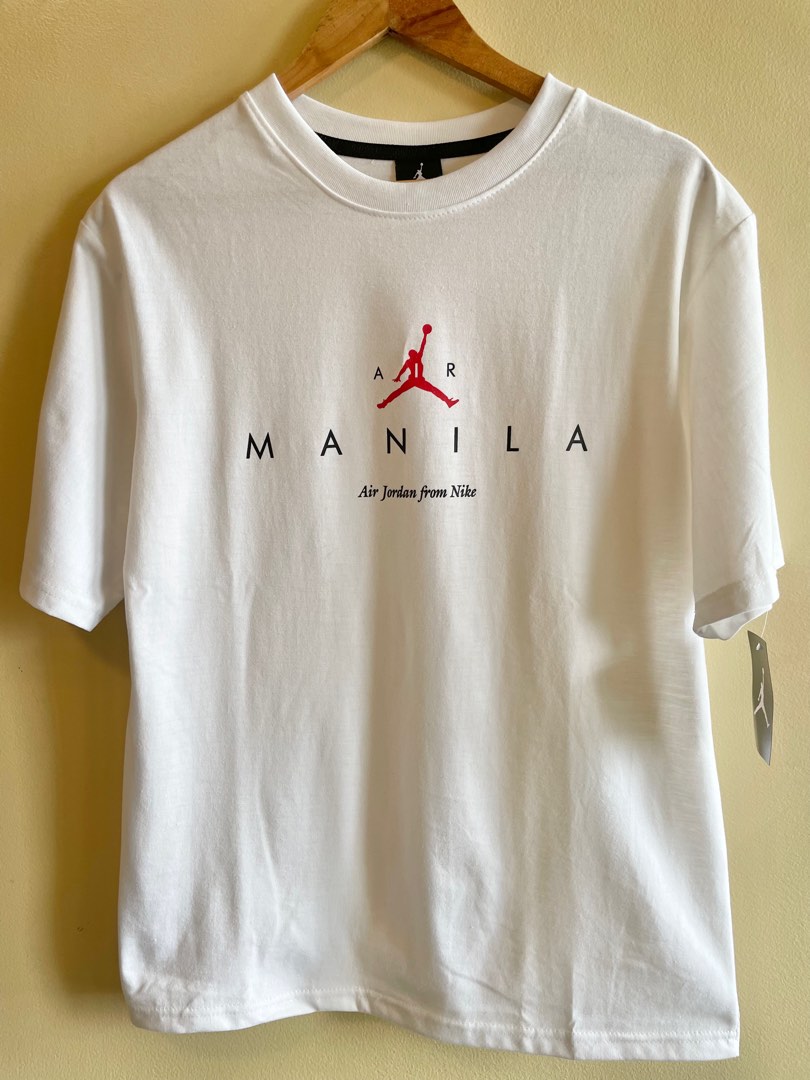 JORDAN MANILA, Men's Fashion, Tops & Sets, Tshirts & Polo Shirts on ...