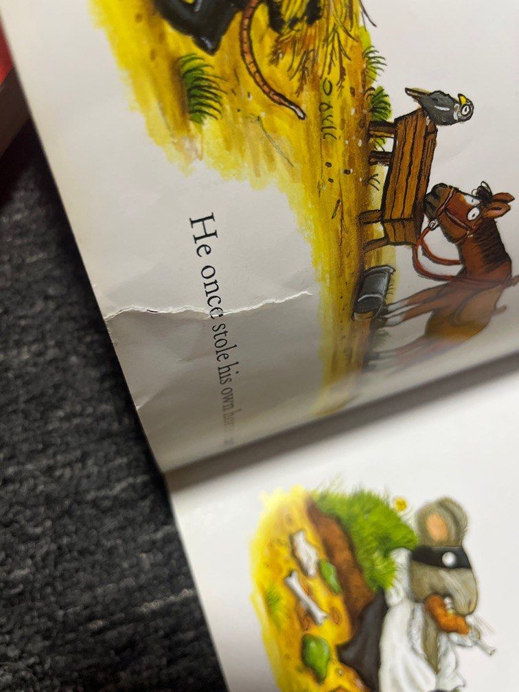 Julia Donaldson’s Highway rat with CD, Hobbies & Toys, Books ...