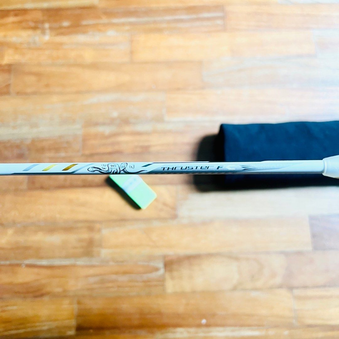 [Bundle] Brand New Victor Thruster TK-F Claw Ltd Tai Tzu Ying 4UG5 TW ...