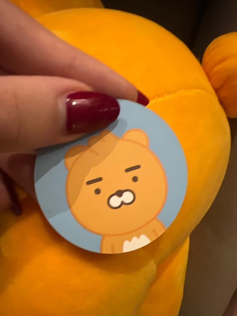 Kakao friends Ryan stuffed animal (with tag), Hobbies & Toys, Toys ...