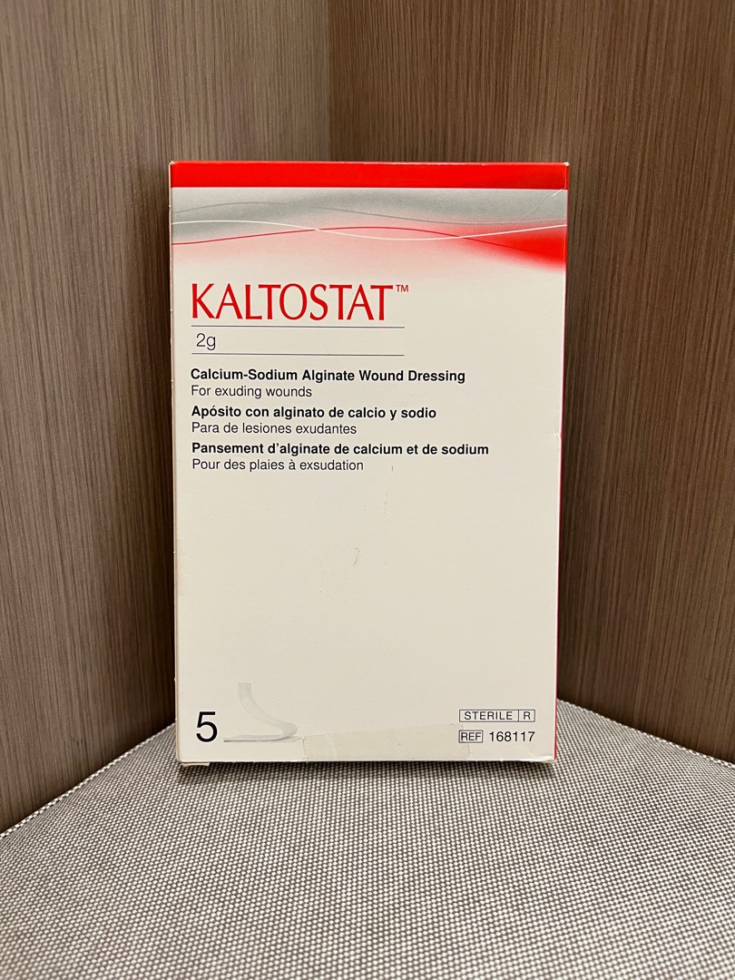 Kaltostat (2g) Calcium-Sodium Alginate Wound Dressing ConvaTec 168117 ...