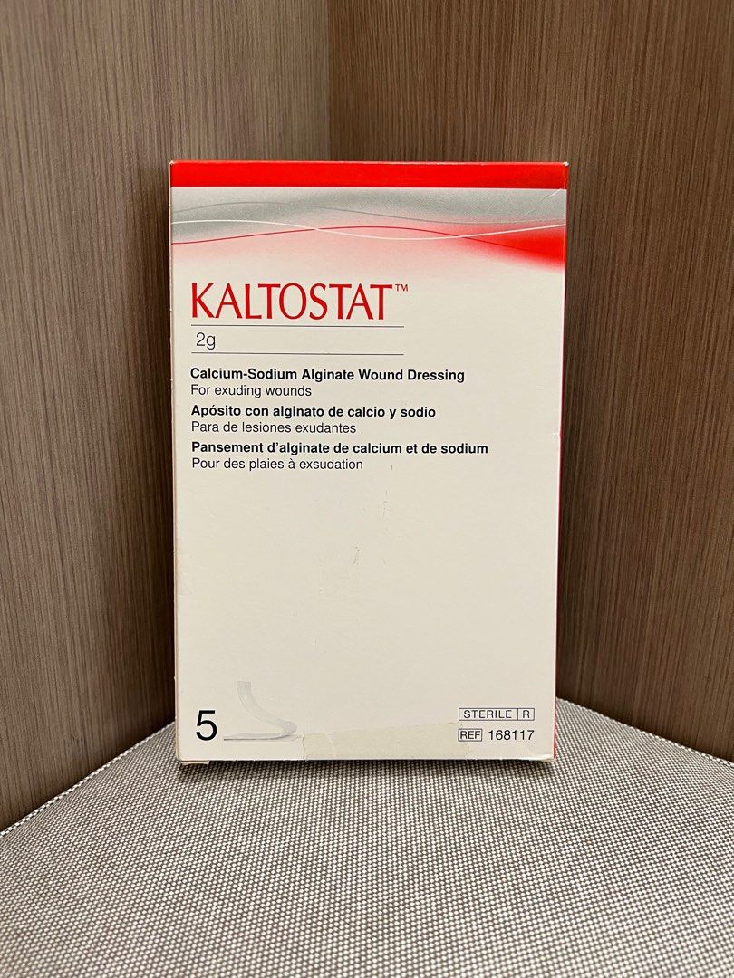 Kaltostat (2g) Calcium-Sodium Alginate Wound Dressing ConvaTec 168117 ...