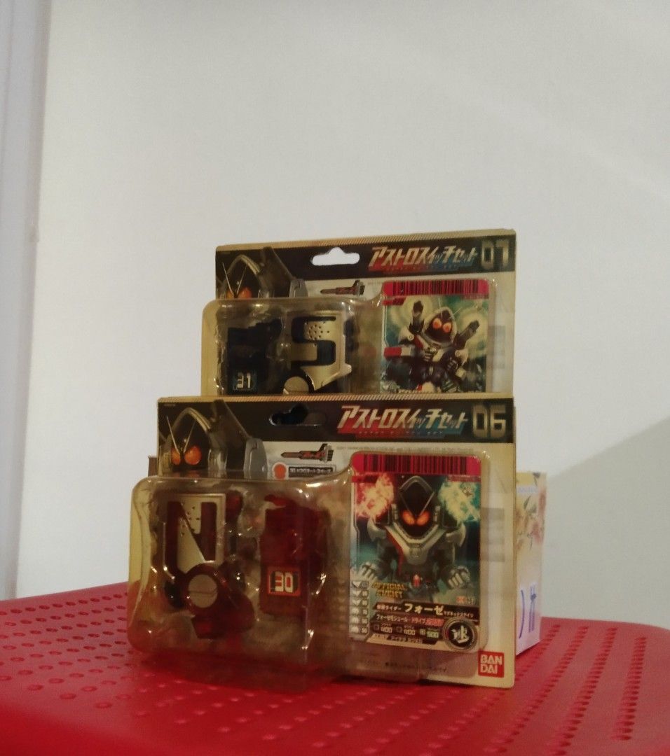 Kamen Rider Fourze - Magnet Astro Switch Set 6 & 7, Hobbies & Toys ...