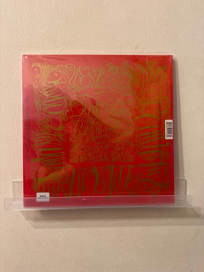 Kanye West My Beautiful Dark Twisted Fantasy Mbdtf Vinyl Hobbies