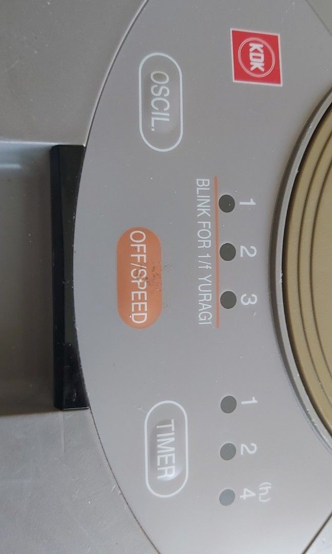 KDK / Panasonic fan AC motor, TV & Home Appliances, Other Home ...